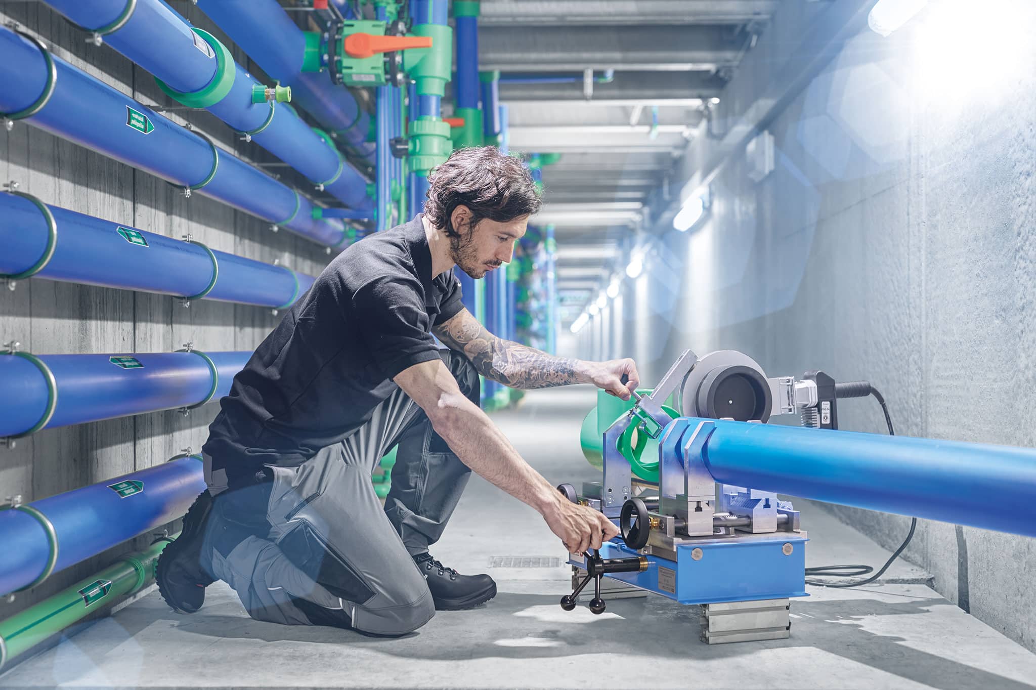 Aquatherm - Leader mondial en tuyauterie polypropylène